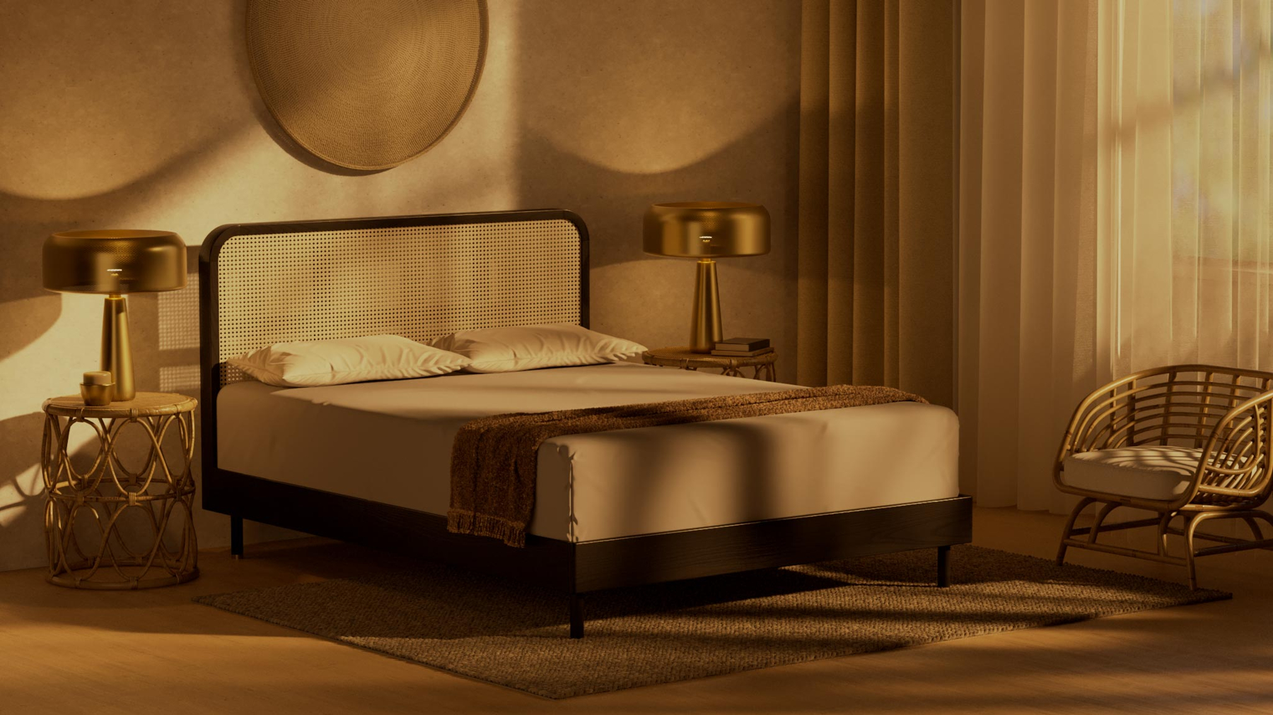 SD Indestruct Bed: Boheme | Queen and King Beds | Sleeping Duck