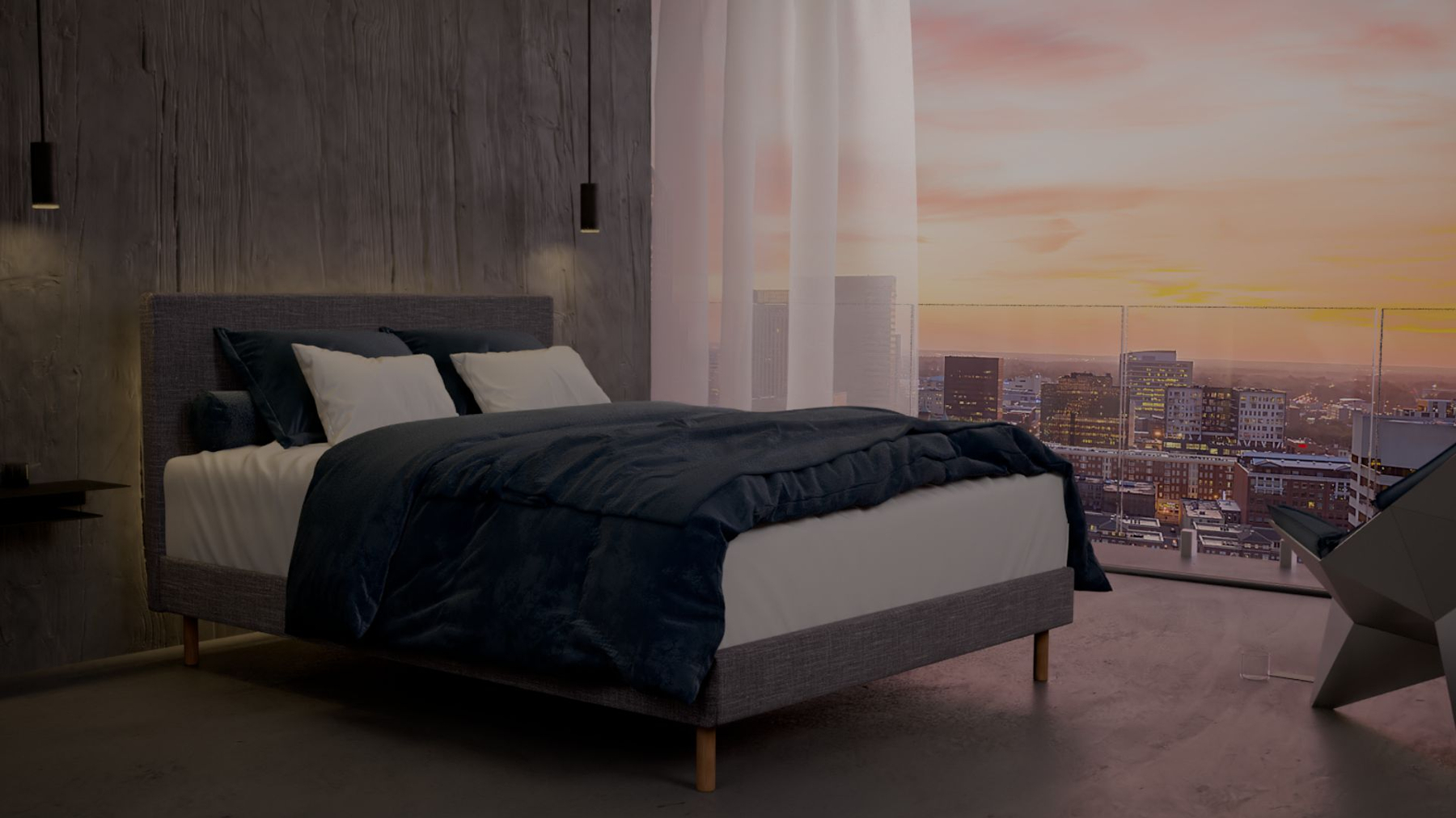 SD Indestruct Bed: Boyd | Queen and King Beds | Sleeping Duck