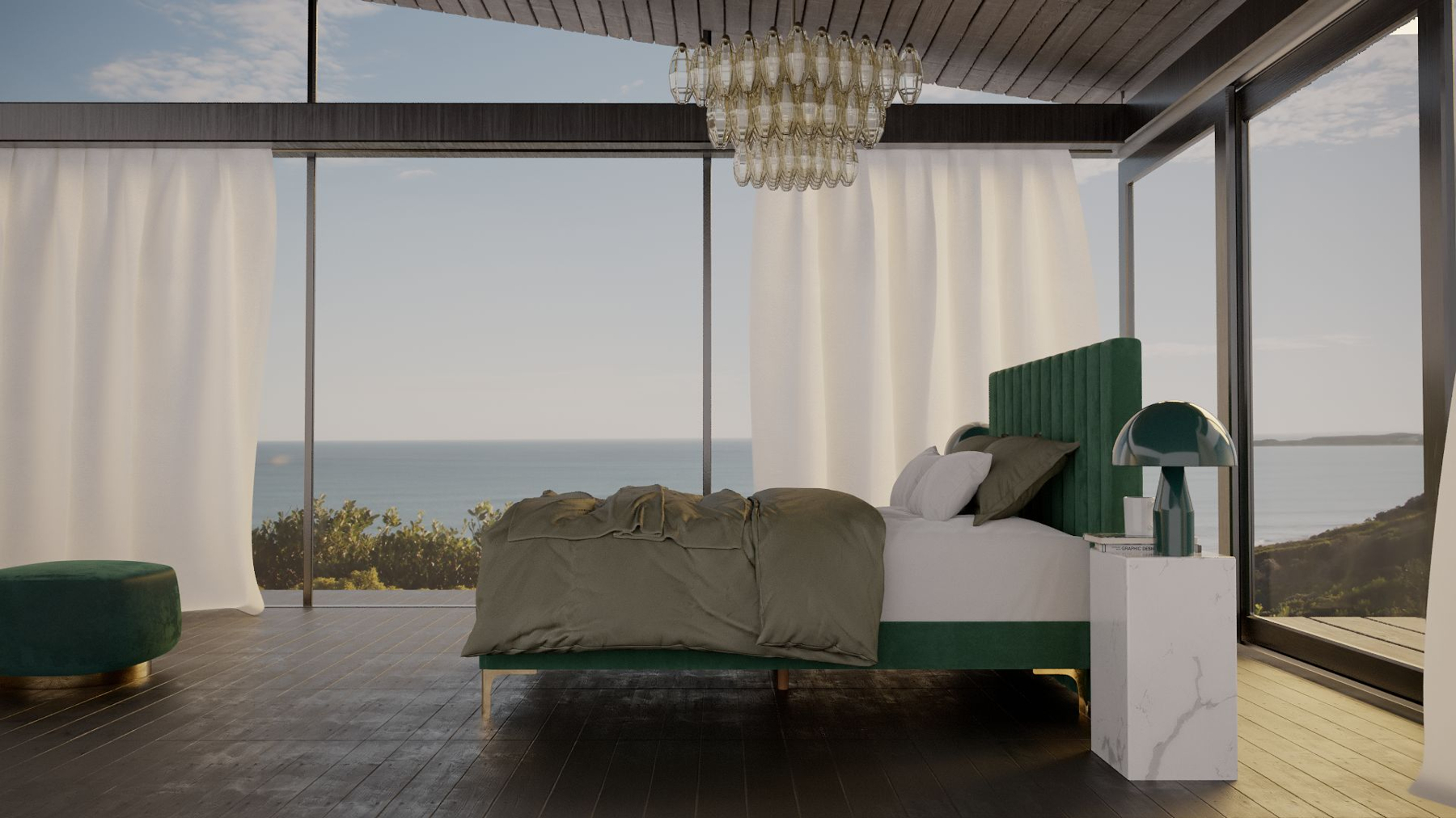 SD Indestruct Bed: Palais | Queen and King Beds | Sleeping Duck