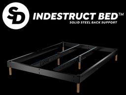 Sleeping Duck - SD Indestruct Bed with 110lbs solid steel back support
